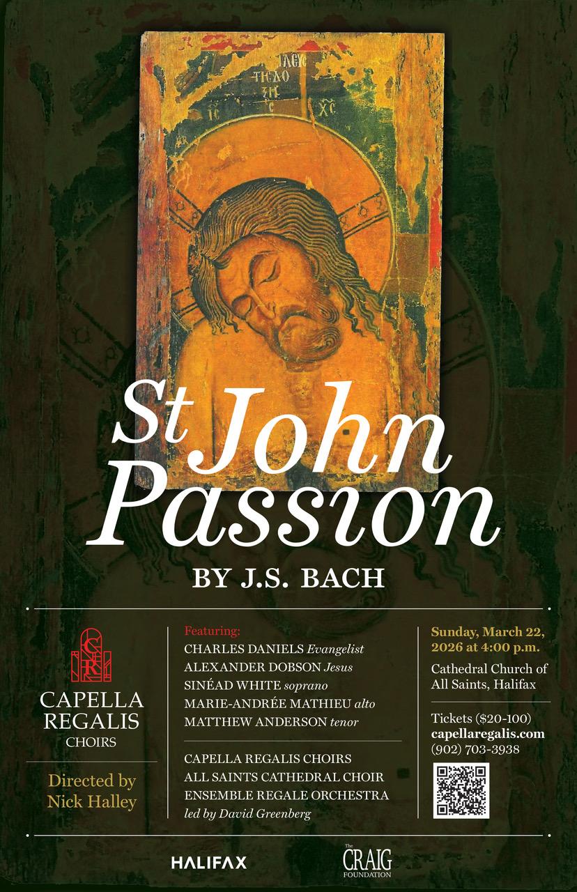 St John Passion - J.S. Bach | Capella Regalis Choirs